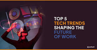 5 Tech Trends That Will Shape the Future of Work: Tecnology/science